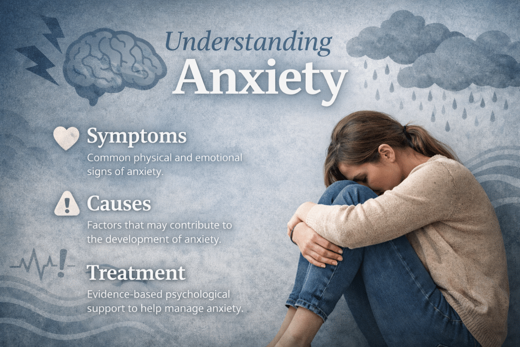 Understanding Anxiety & How Psychology Can Help